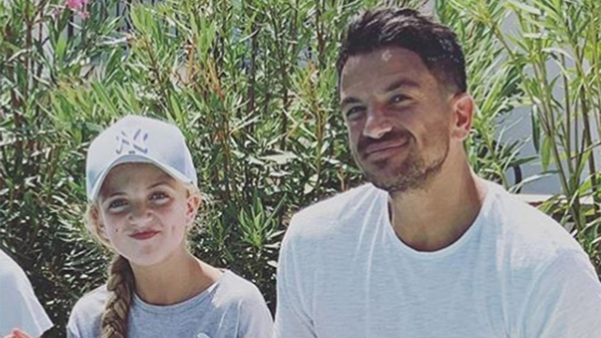 Peter Andre and Princess look identical in new photo – and fans agree ...