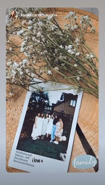 Michelle Keegan celebrates exciting baby news with family! | HELLO!