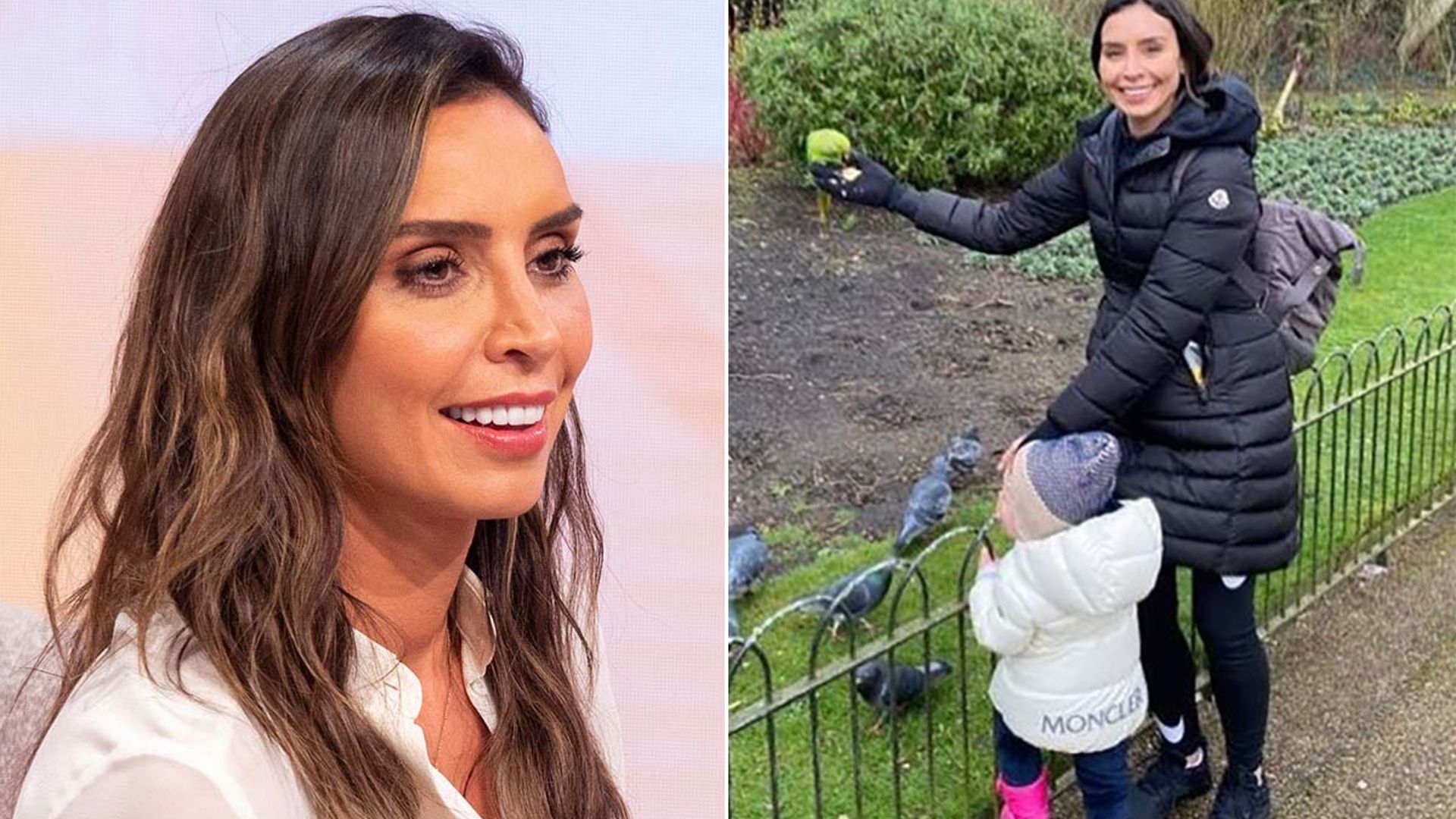 Christine Lampard divides fans after revealing daughter Patricia's VERY ...