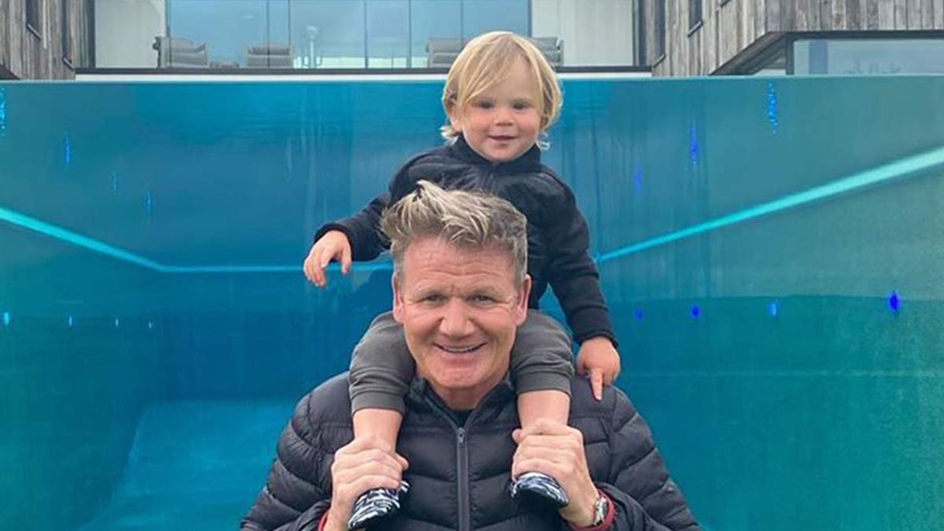 Gordon Ramsay's adorable new video of son Oscar will make your weekend ...
