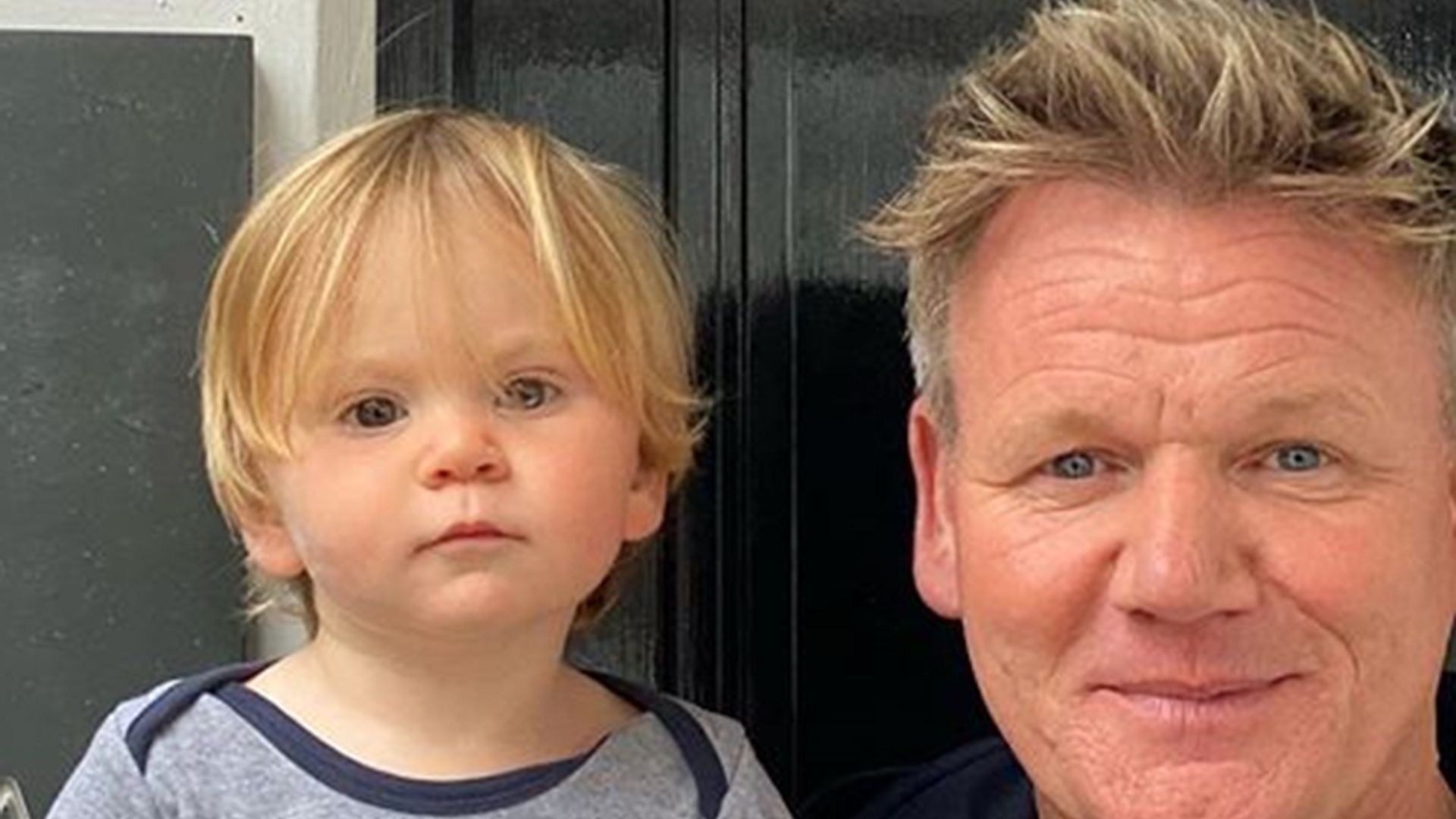 Gordon Ramsay's son Oscar takes after dad in grumpy new video | HELLO!