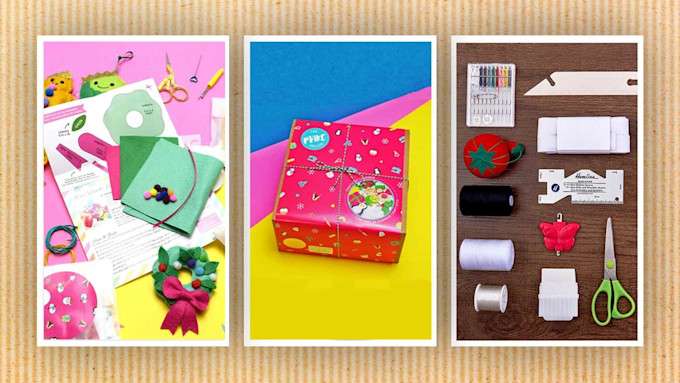 8 craft advent calendars for Christmas 2021: Sewing, felt kits, beading ...