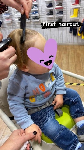 The One Show's Alex Jones shares adorable photo of son's first haircut ...