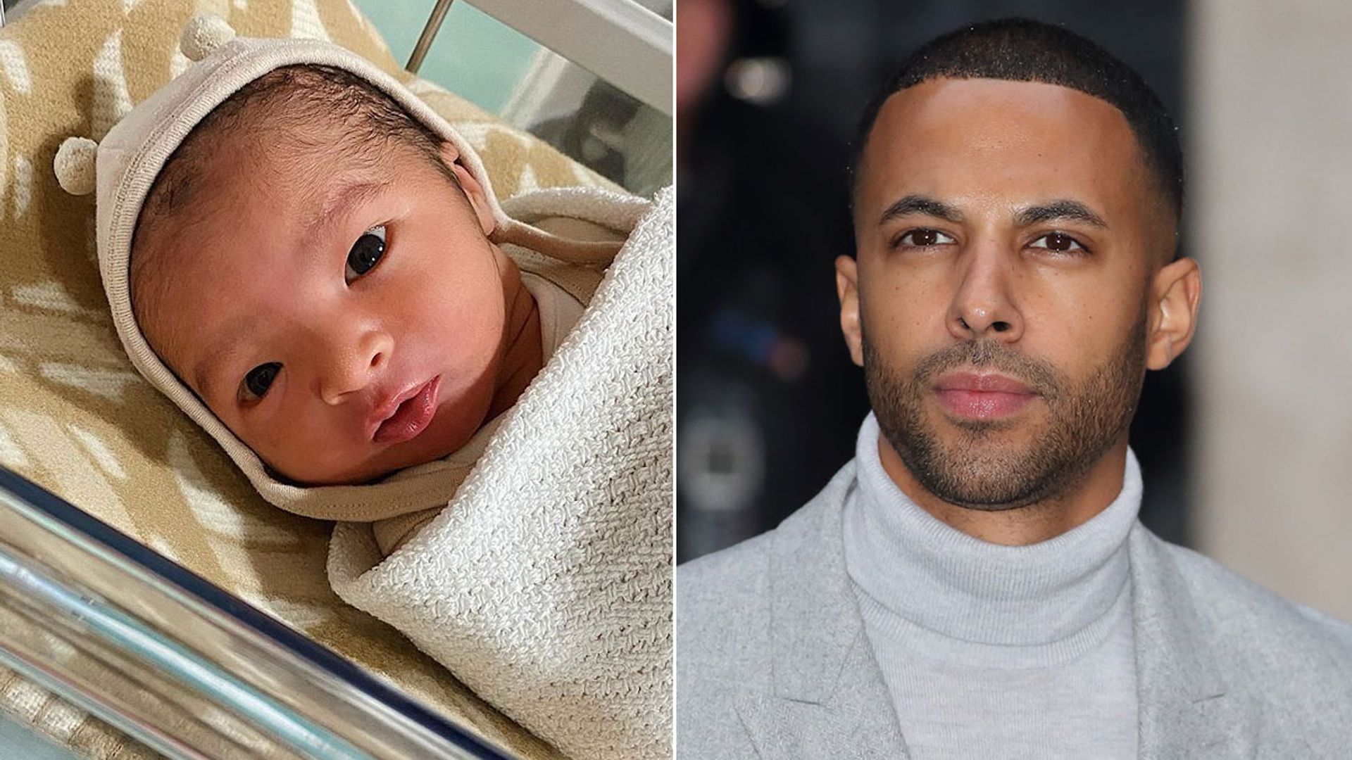 Marvin Humes reveals sweetest father-son moment with baby Blake | HELLO!