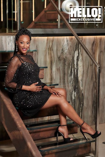 Coronation Street star Victoria Ekanoye expecting first child with ...