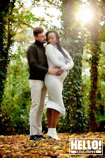 Coronation Street star Victoria Ekanoye expecting first child with ...