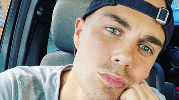 Strictly's Max George shares rare photo of girlfriend Stacey Giggs and ...
