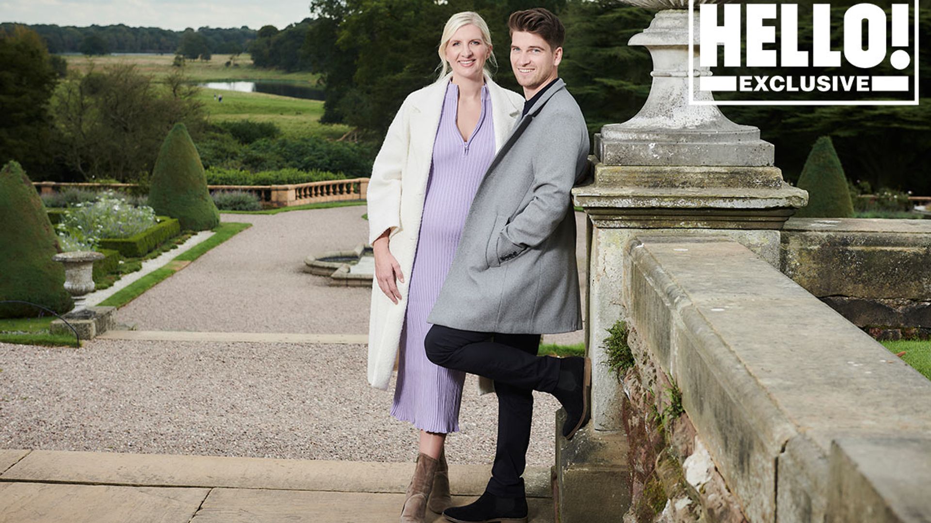 Rebecca Adlington and Andrew Parsons discuss 'joyous' baby gender news ...