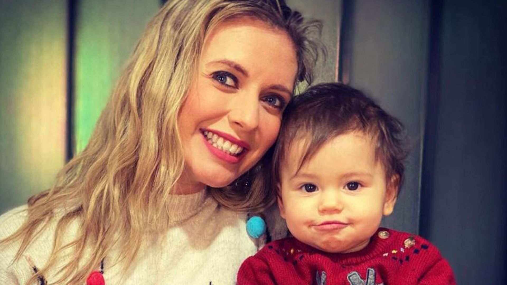Rachel Riley shares gorgeous new photo of baby Maven after celebrating ...