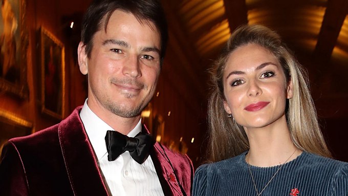 Josh Hartnett makes shock baby announcement with partner Tamsin Egerton ...