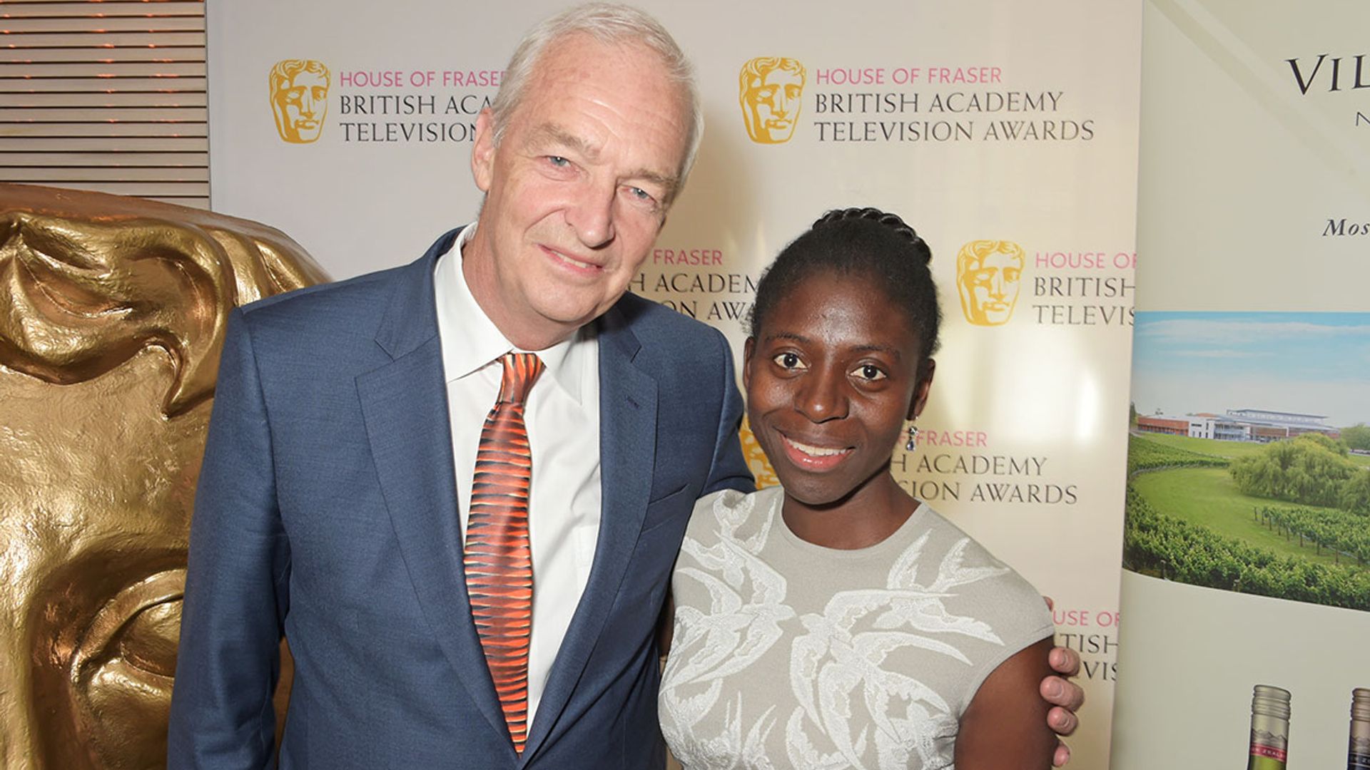 Jon Snow, 73, welcomes first child with wife Dr Precious Lunga | HELLO!