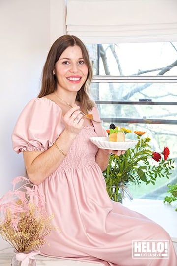 Great British Bake Off star Manon Lagreve pregnant with first baby | HELLO!