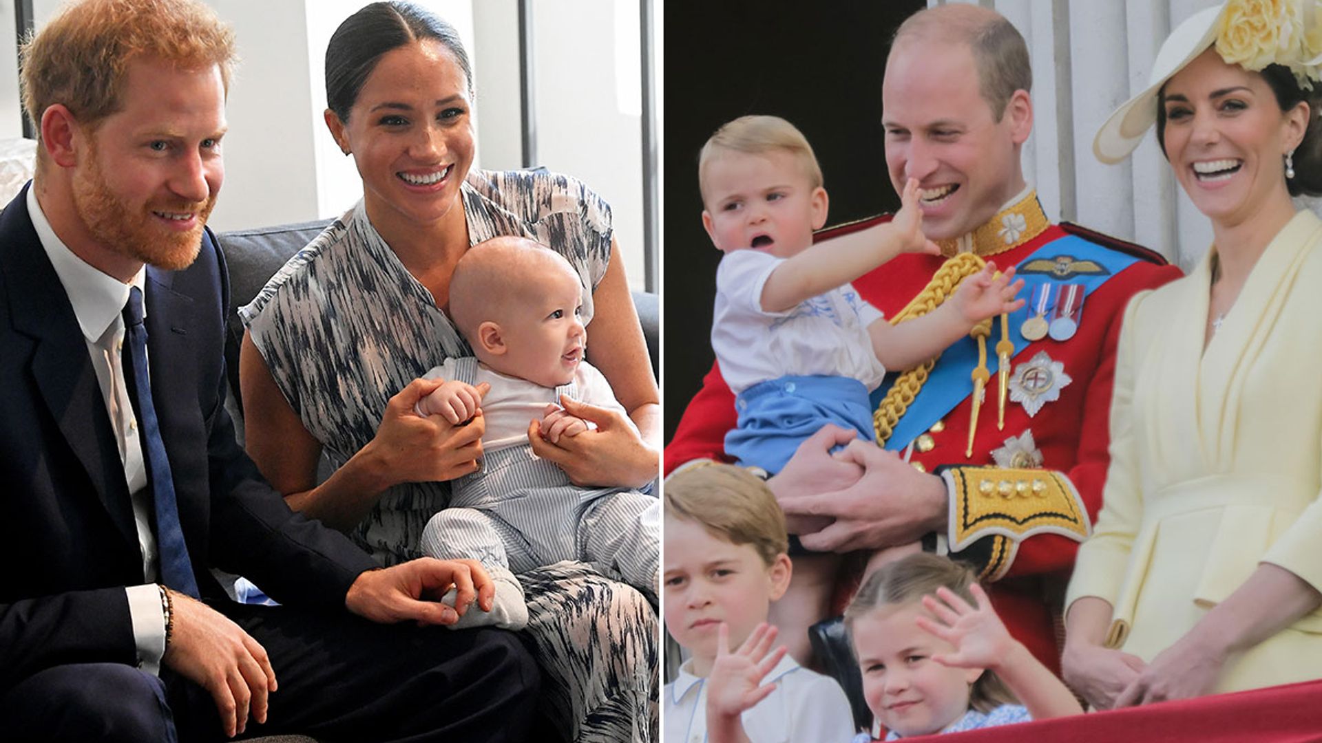 How Archie Harrison's American education is similar to cousin Prince ...