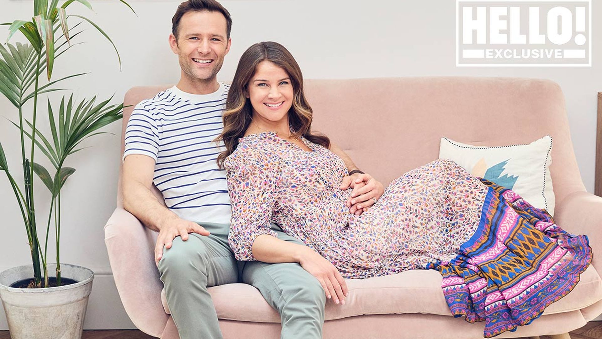 Izzy And Harry Judd Announce Surprise Pregnancy Exclusive Hello