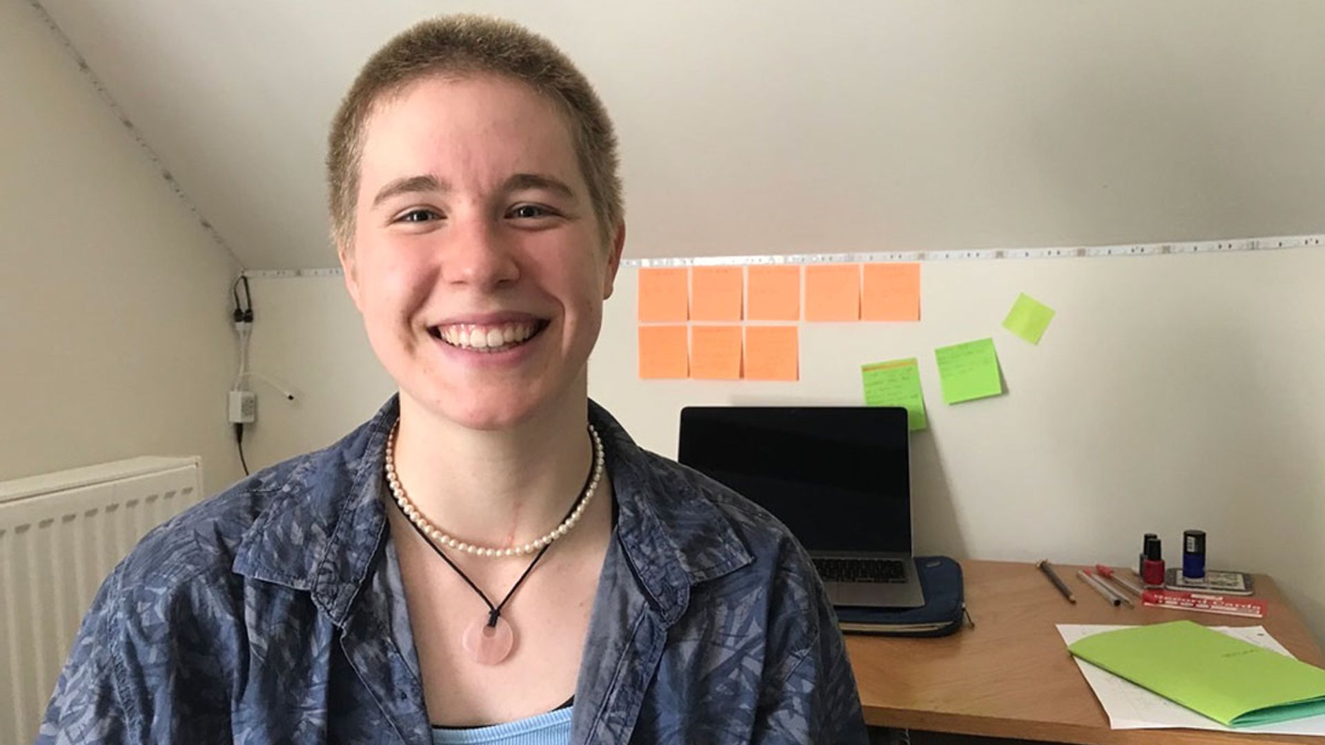 On Thyme: Meet A-Level student & homework app founder Izzi Millar | HELLO!