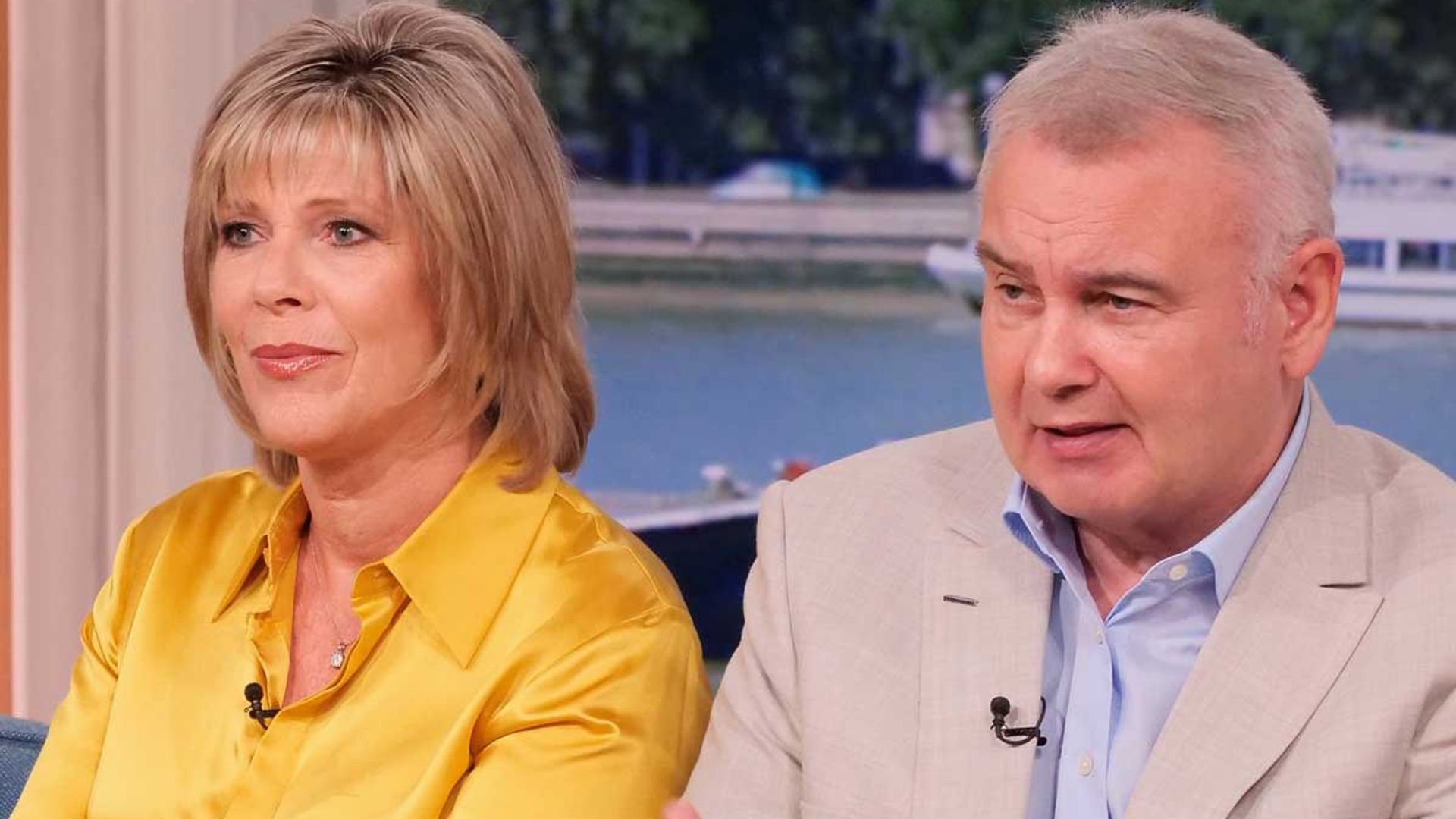 Ruth Langsford and Eamonn Holmes fear for their 'baby' - fans react ...