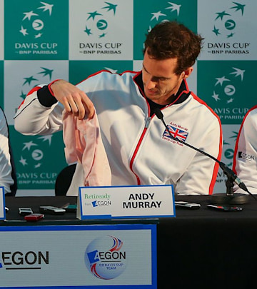Andy Murray's children's births were announced in most surprising way ...