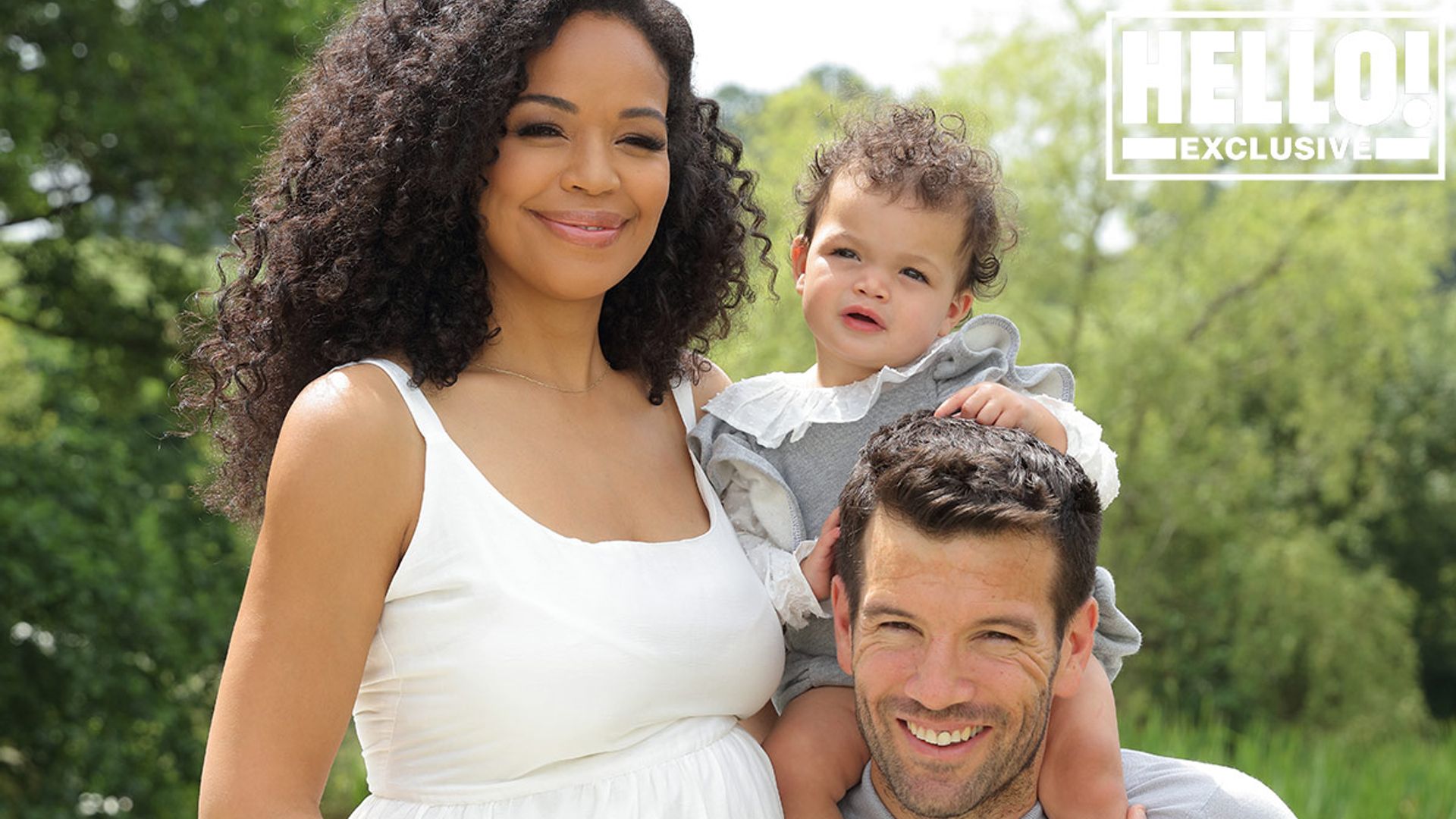 Sarah-Jane Crawford expecting second baby with boyfriend | HELLO!