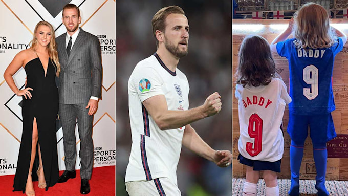 Harry Kane's family: Meet England captain's wife Katie and their ...