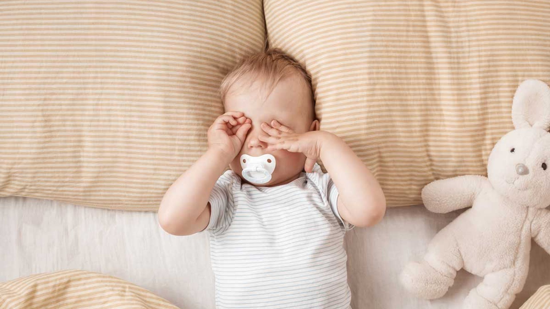 How to help your baby sleep in a heatwave: 10 expert tips | HELLO!