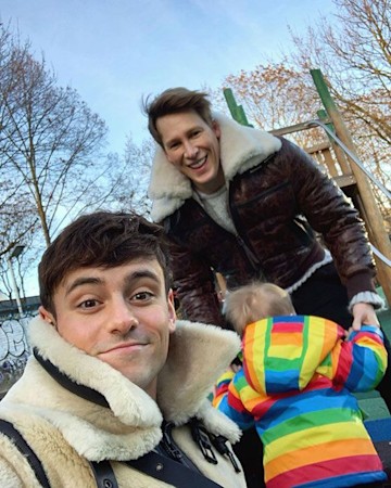 Tom Daley's confession about his son's birth is heartbreaking | HELLO!