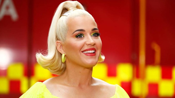 Katy Perry glows in skintight dress as she prepares for exciting baby ...