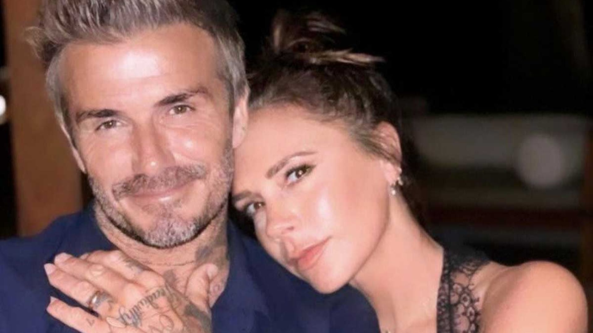 Victoria Beckham shares rare family reunion with son Brooklyn – but ...