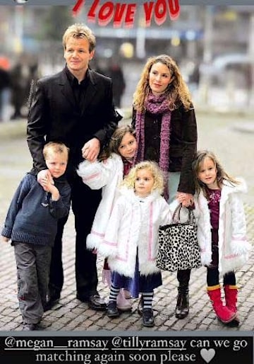 Gordon Ramsay's daughter shares unrecognisable family photo you have to ...