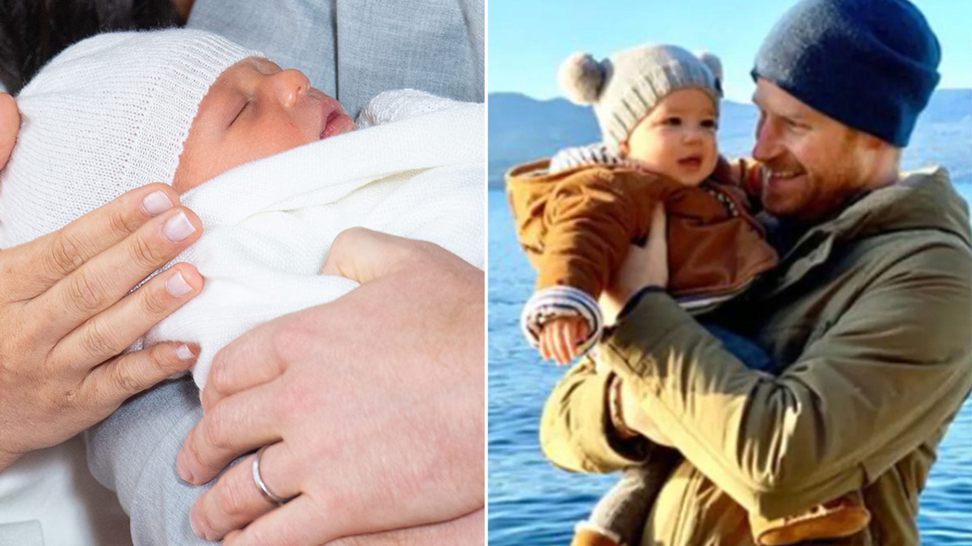 Prince Harry and Meghan Markle's son Archie: the ONLY way he could ...