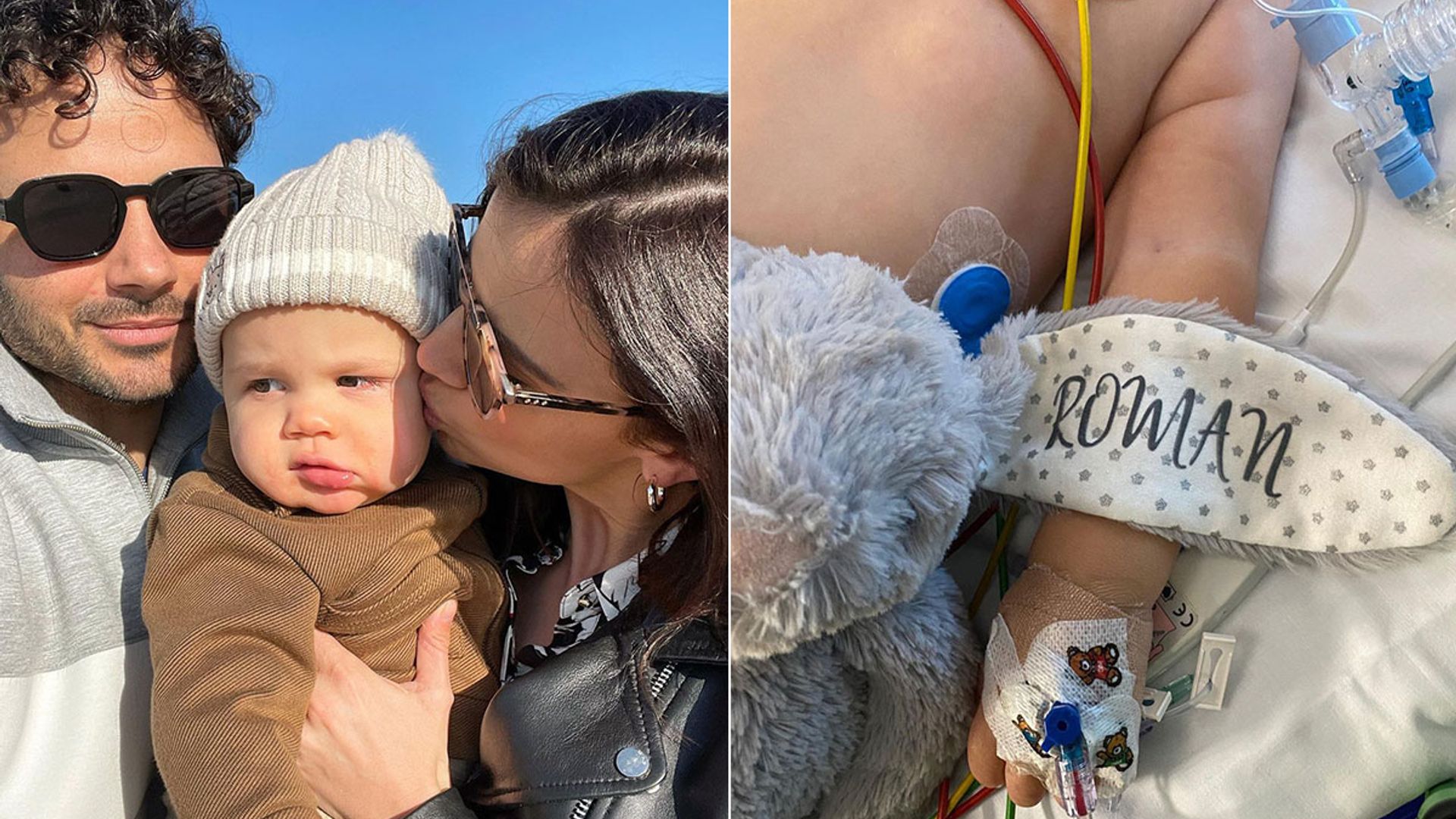 Lucy Mecklenburgh shares new update after finding baby Roman 'blue' in ...
