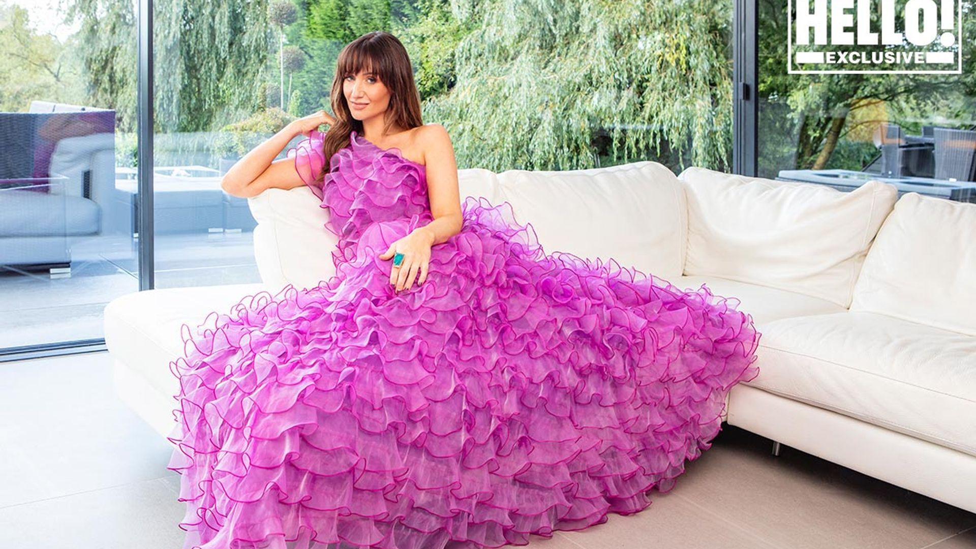 Catherine Tyldesley pregnant with second baby with husband Tom Pitfield ...