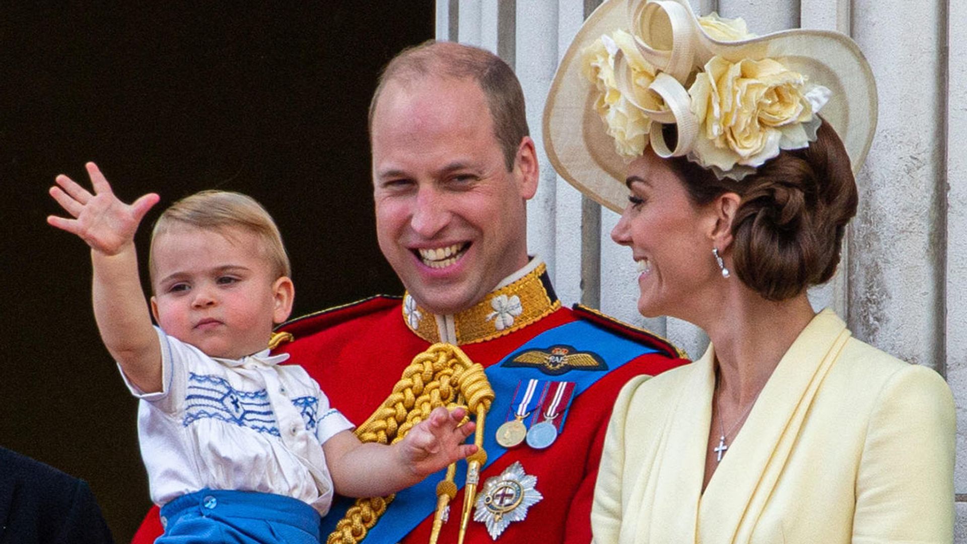 Prince Louis' favourite pastime revealed by father Prince William | HELLO!