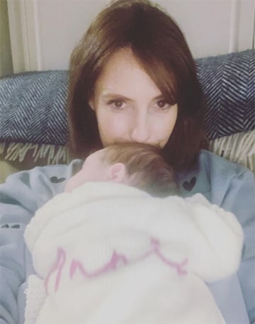 The One Show's Alex Jones' sweet baby Annie: see 10 rare photos | HELLO!