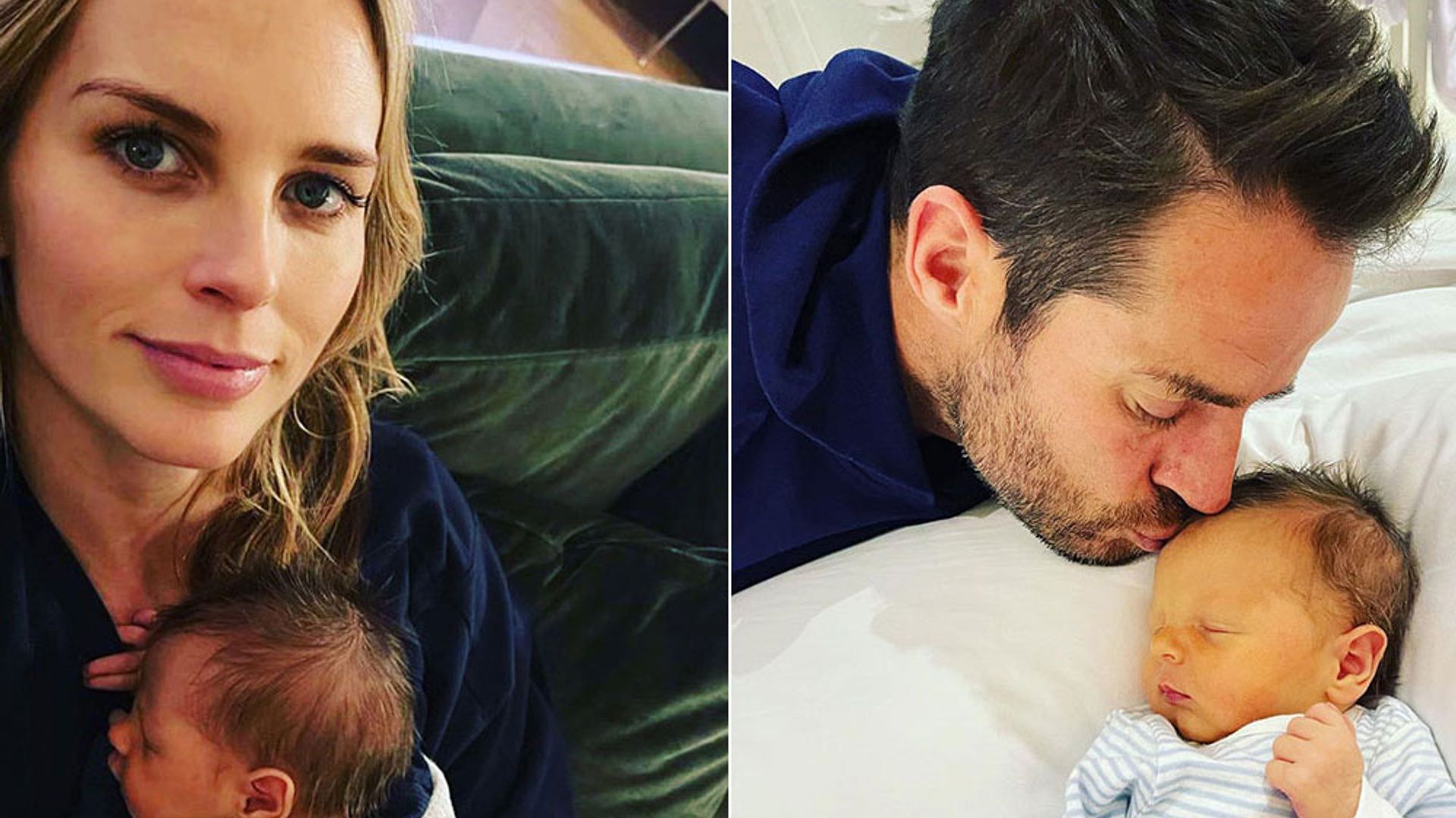 Jamie Redknapp's wife Frida reveals adorable nickname for new son ...