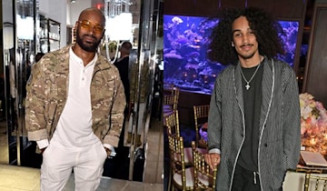 Nineties supermodels and their lookalike kids! Cindy Crawford ...