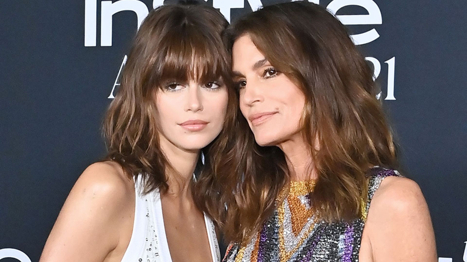 Nineties supermodels and their lookalike kids! Cindy Crawford ...