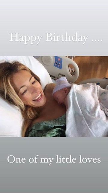 Cat Deeley shares never-before-seen photo from hospital after welcoming ...