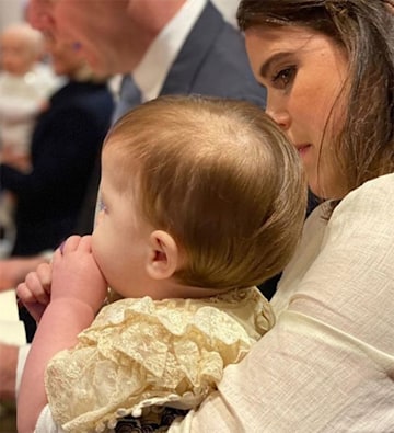 It's Princess Eugenie's son's first birthday! See baby August's first ...