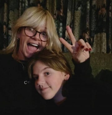 Zoe Ball shares rare photo with daughter Nelly, 12, for special reason ...