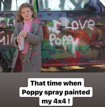 Jamie Oliver delights with photo of daughter Poppy - and it's so cheeky ...