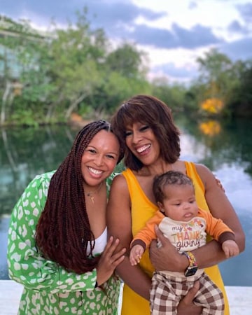 CBS Mornings' Gayle King shares moving family story involving baby ...