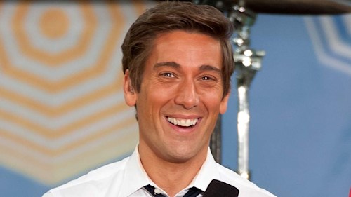 David Muir: Latest News and Photos - HELLO!