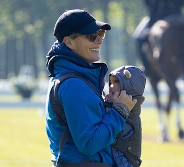 It's Zara Tindall's son's first birthday! See royal baby Lucas' first ...