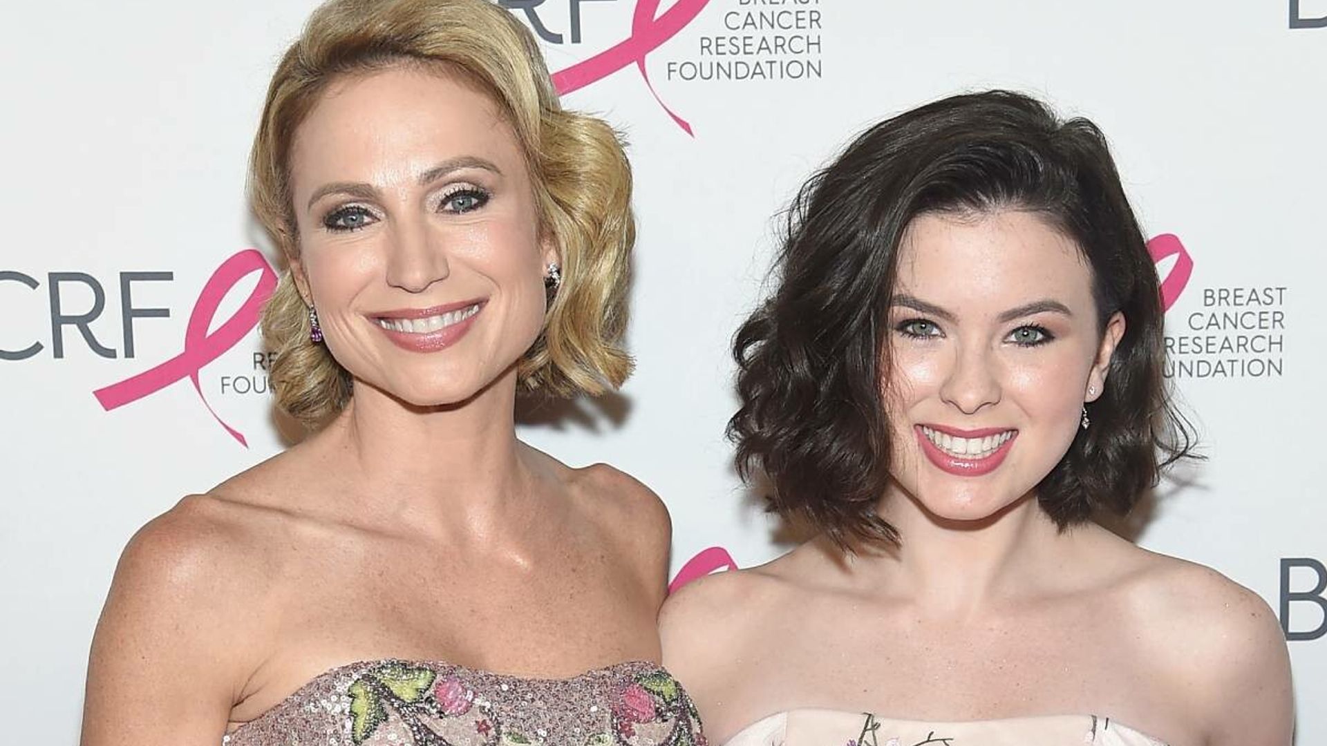 GMA's Amy Robach's rarely-seen daughter, 19, surprises with joyous baby ...