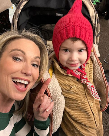 GMA's Amy Robach's rarely-seen daughter, 19, surprises with joyous baby ...