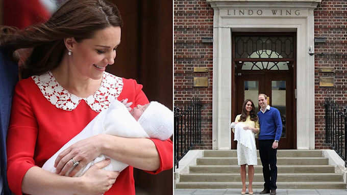 Kate Middleton's £6.3k maternity ward where she gave birth to Prince ...