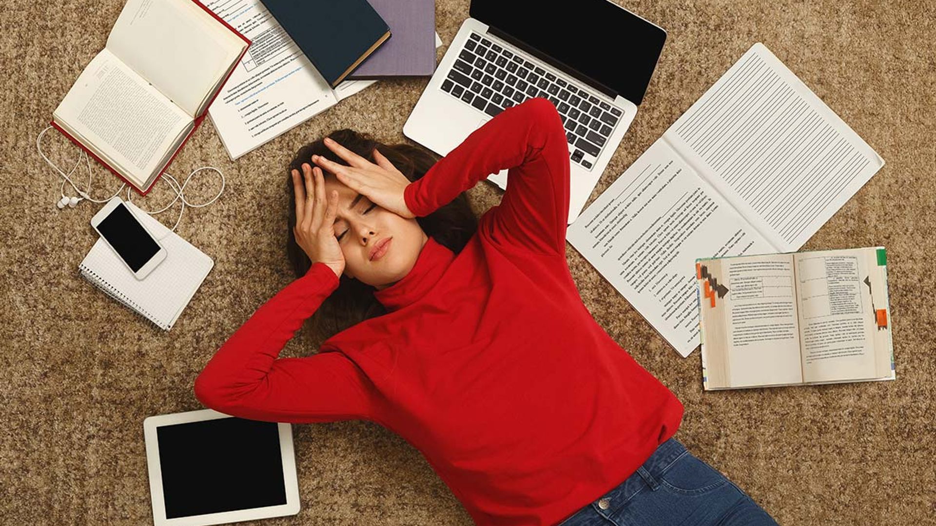 Exam stress: 7 expert tips to help teens combat anxiety with GCSEs and ...