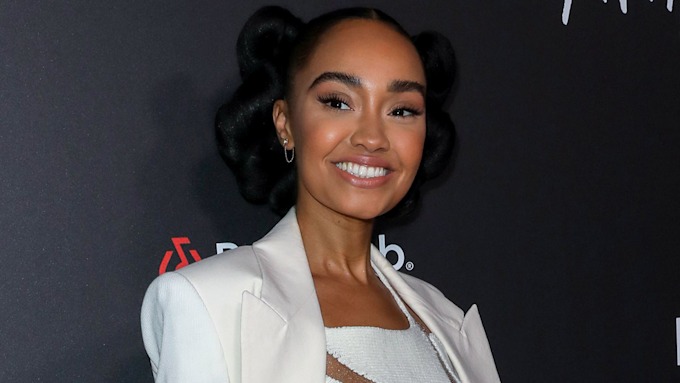 Little Mix's Leigh-Anne Pinnock dresses twin babies in Little Mix merch ...