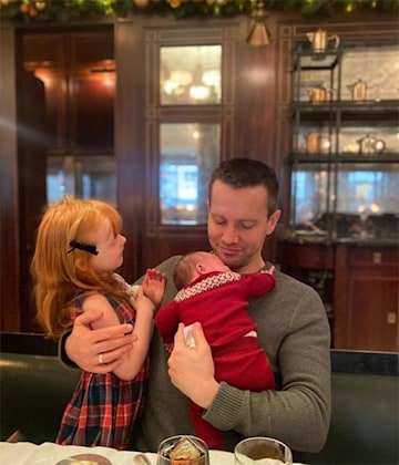 Call the Midwife's Helen George's daughter Wren is utterly adorable in ...