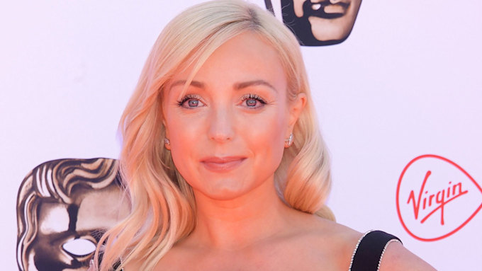 Call the Midwife's Helen George's daughter Wren is utterly adorable in ...